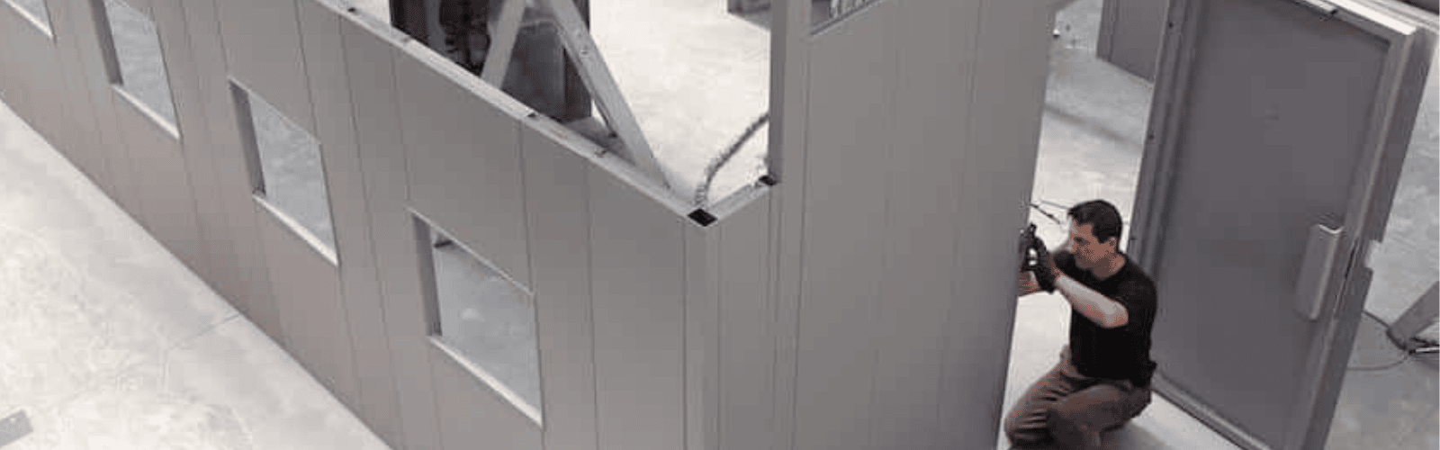 Reinforced partition - Bunkerkit